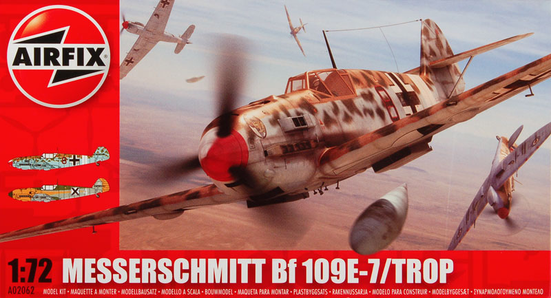 Messerschmitt Bf 109E-7/Trop - 1:72 Airfix - Kits - Britmodeller.com Messerschmitt Bf 109E-7/Trop - 1:72 Airfix - Kits - Britmodeller.com