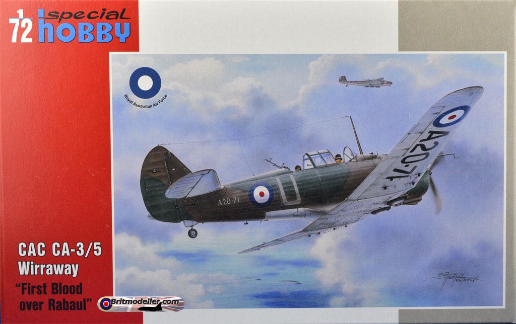 CAC CA 3 5 Wirraway First Blood Over Rabaul 1 72 Special Hobby cac-ca-3-5-wirraway-first-blood-over-rabaul-1-72-special-hobby