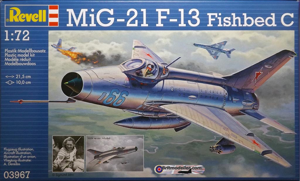 MiG 21F 13 Fishbed C 1 72 Revell Kits Britmodeller