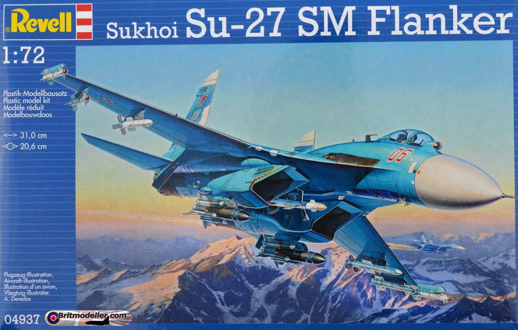Sukhoi Su-27 SM Flanker - 1:72 Revell - Kits - Britmodeller.com