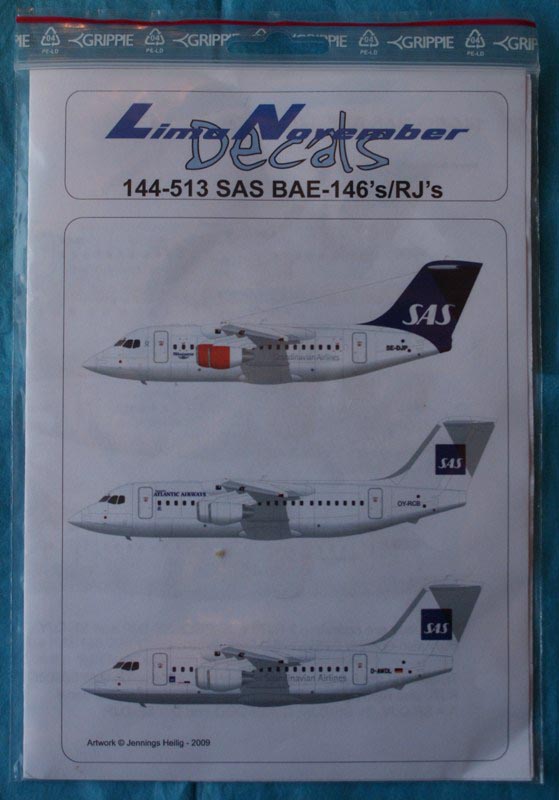 SAS leased BAe146/ Avro RJ decal sheet - Decals & Masks - Britmodeller.com SAS leased BAe146/ Avro RJ decal sheet - Decals & Masks - Britmodeller.com