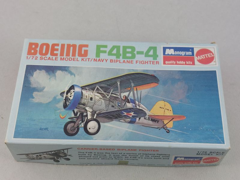 Monogram Boeing F4b 4 Revell Monogram Classic Groupbuild