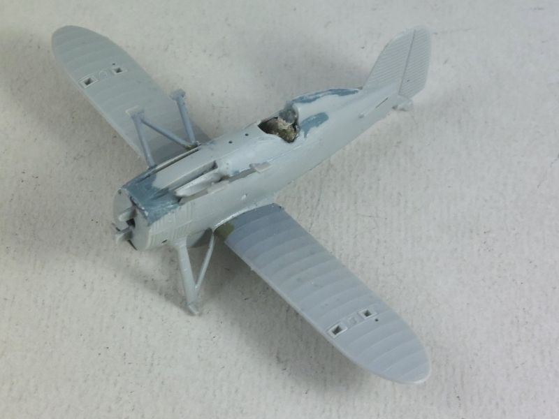 Monogram Boeing F4b 4 Revell Monogram Classic Groupbuild