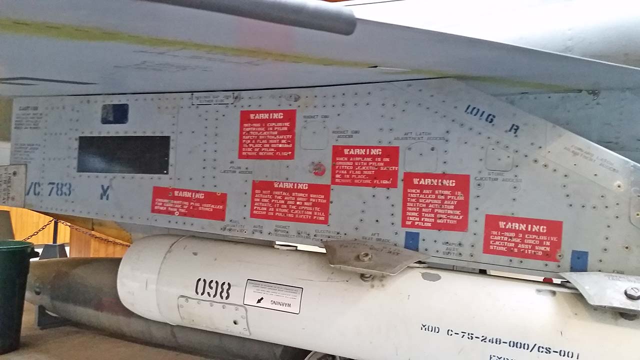Lockheed (Canadair) CF-104 Starfighter - Jet & Rocket engined Aircraft ...