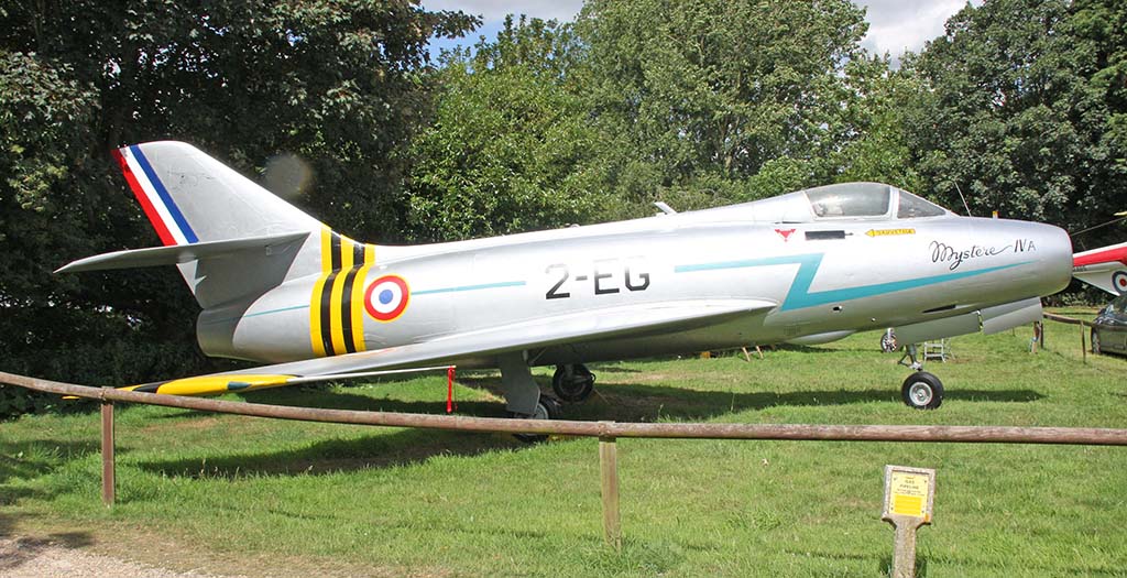 Dassault Md 454 Mystère Iv Jet And Rocket Engined Aircraft