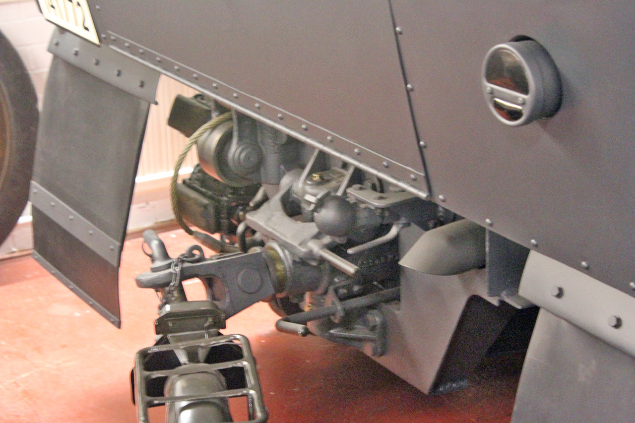 Sd Kfz 8 Sonderkraftfahrzeug 8 German Halftrack Afv Walkarounds