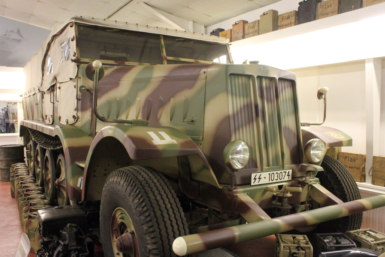 Sdkfz 9 Sonderkraftfahrzeug 9 German Halftrack Famo Afv Walkarounds 