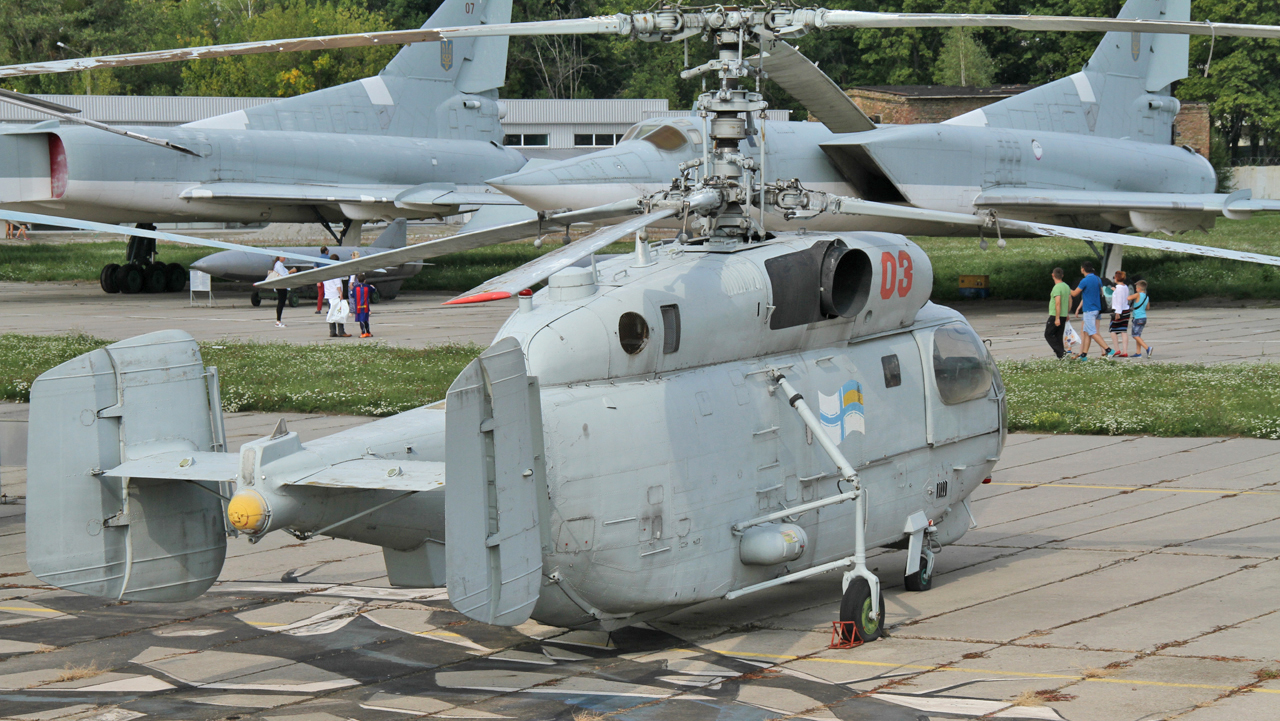 Kamov Ka-27 "helix" - Rotary Wing Aircraft Walkarounds - Britmodeller.com
