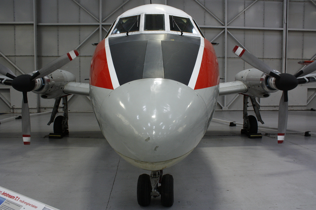 Handley Page HP.137 Jetstream - Propeller engined Aircraft ...