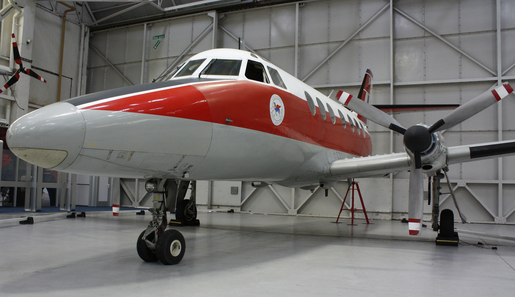 Handley Page HP.137 Jetstream - Propeller engined Aircraft ...