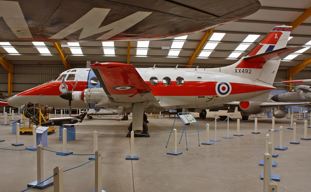 Handley Page HP.137 Jetstream - Propeller engined Aircraft ...