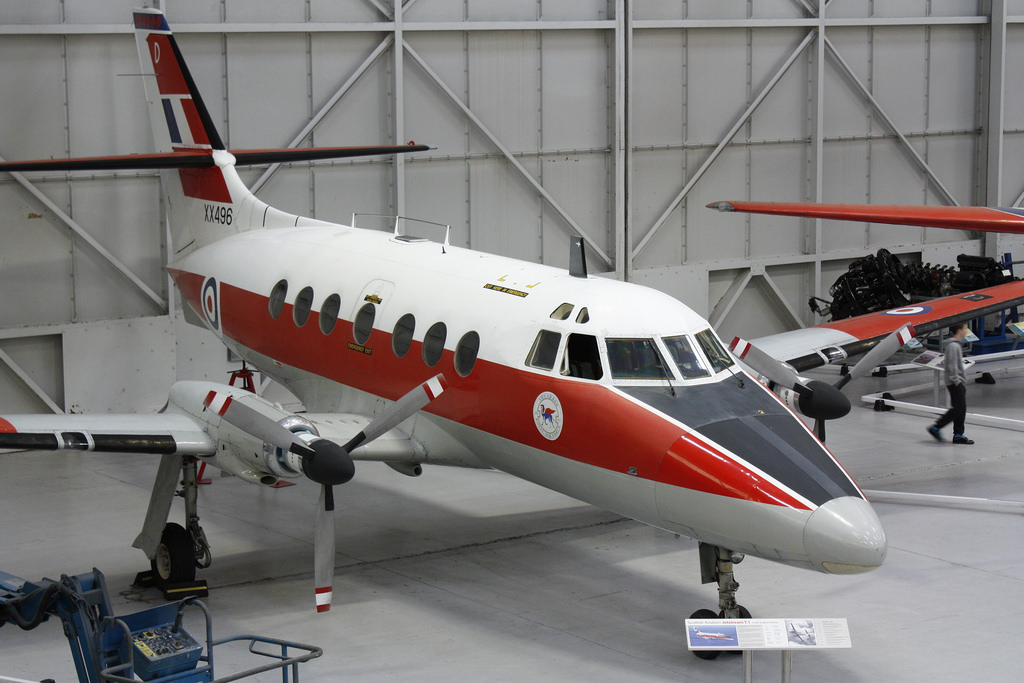 Handley Page HP.137 Jetstream - Propeller engined Aircraft ...