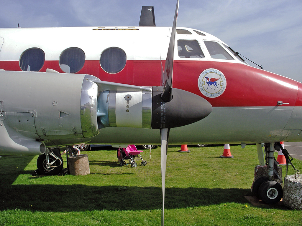 Handley Page HP.137 Jetstream - Propeller engined Aircraft ...