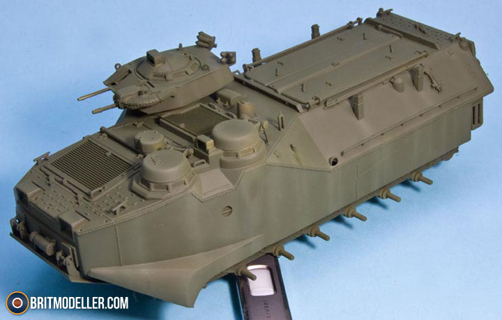 1:35 AAVP7A1 Amtrak (Mini Hobby Model) - Work in Progress - Armour ...