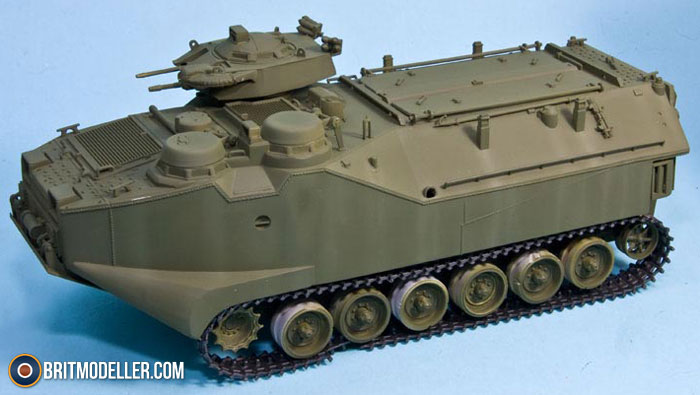 1:35 AAVP7A1 Amtrak (Mini Hobby Model) - Work in Progress - Armour ...