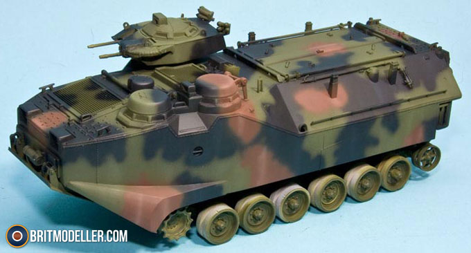 1:35 AAVP7A1 Amtrak (Mini Hobby Model) - Work in Progress - Armour ...