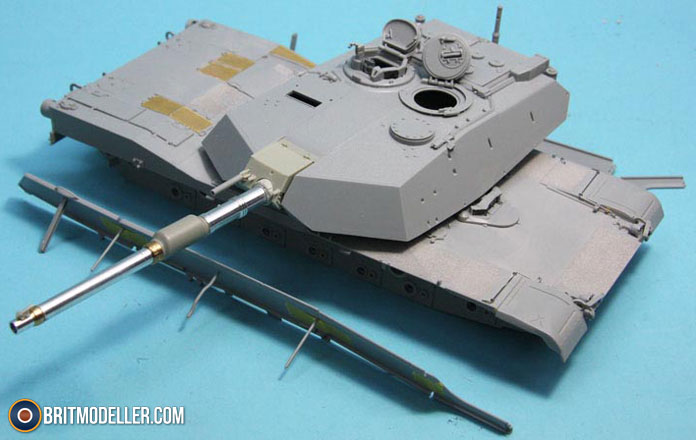 M1 AIM Abrams (Dragon 1:35) - Work in Progress - Armour - Britmodeller.com