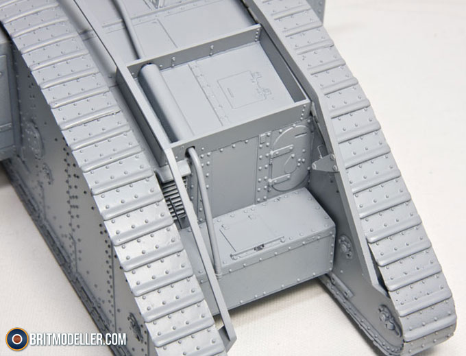 Mark IV Tank (1:35 Emhar) - Page 2 - Work in Progress - Armour ...