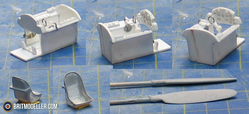 Falcon 1:48 Martin Baker MB-5 - Work in Progress - Aircraft ...