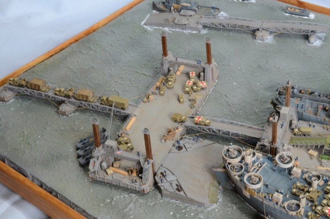Mulberry Harbour 1944 - L'Arsenal 1:350 - Kits - Britmodeller.com