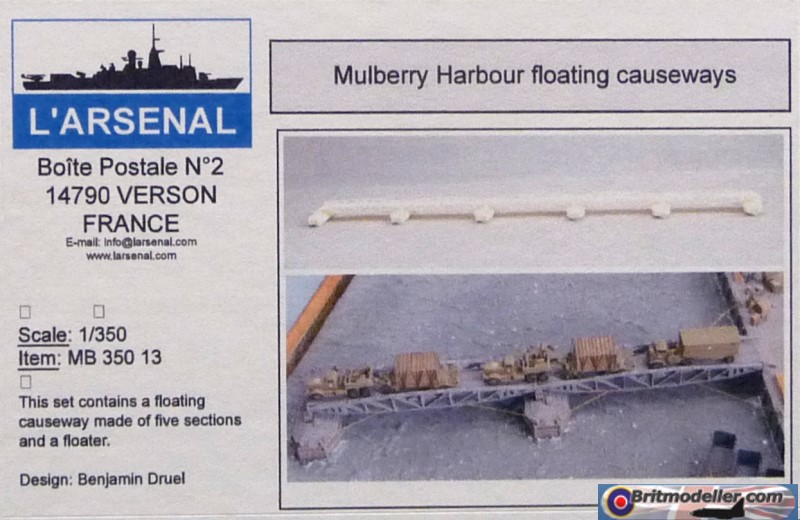 Mulberry Harbour 1944 - L'Arsenal 1:350 - Kits - Britmodeller.com