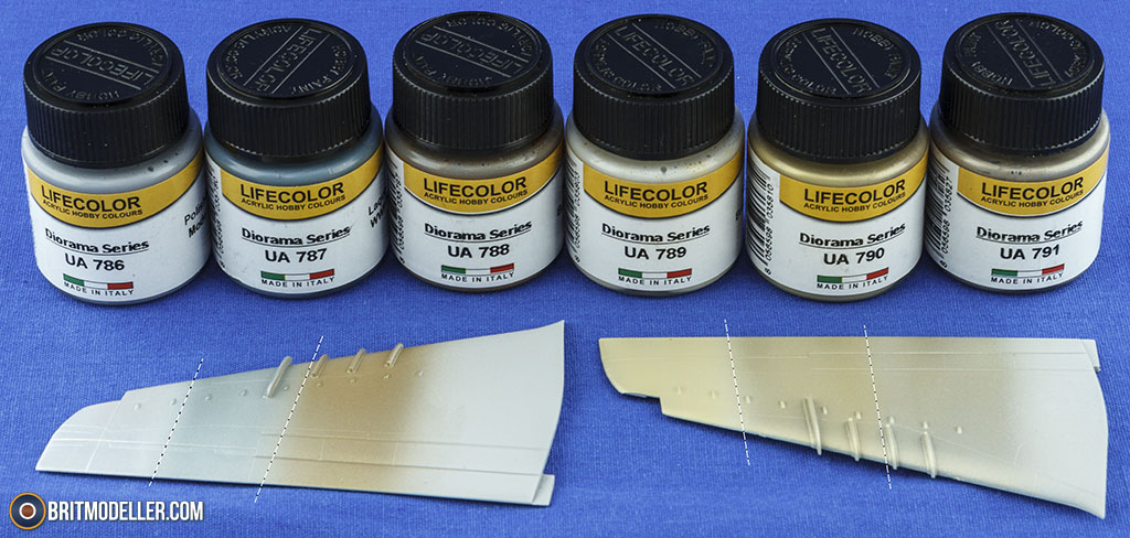 Shell Case Perfect Metal Acrylic Paint Set 1 (CS47) - Tools & Paint ...