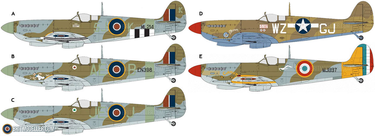 Supermarine Spitfire Mk.IXc (A17001) 1:24 - Kits - Britmodeller.com