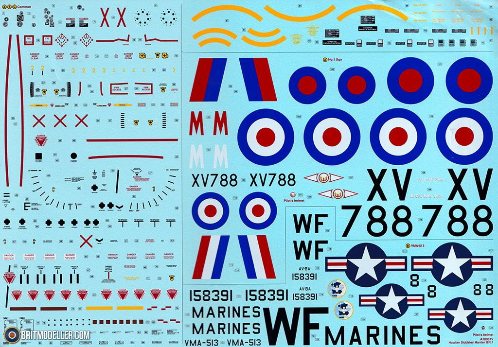 Hawker Siddeley Harrier GR.1 (A18001V) 1:24 - Kits - Britmodeller.com