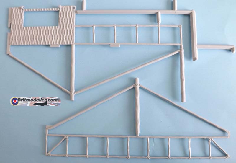 Bamboo House - 1:32 Airfix - Diorama, Accessories & Themed Figures ...