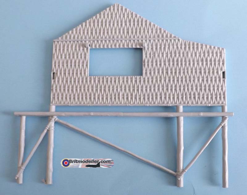 Bamboo House - 1:32 Airfix - Diorama, Accessories & Themed Figures ...