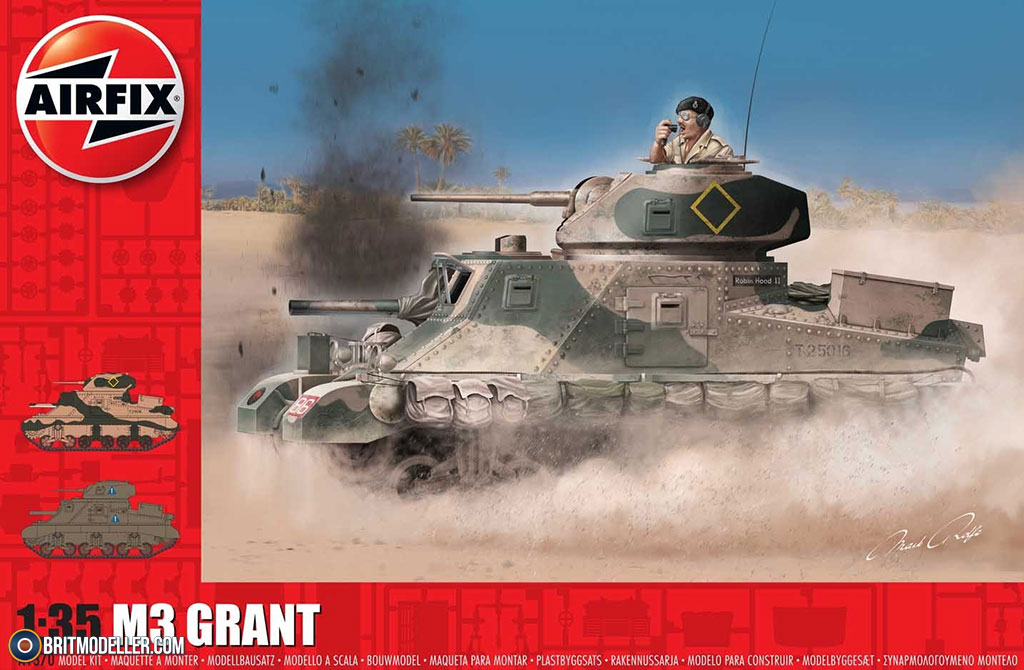 M3 Grant Tank (A1370) 1:35 - Kits - Britmodeller.com
