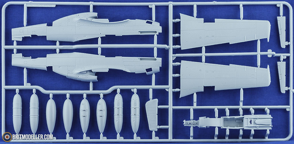 North American P-51D Mustang (A05138) 1:48 - Kits - Britmodeller.com