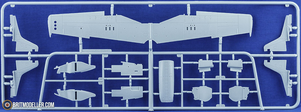 North American P-51D Mustang (A05138) 1:48 - Kits - Britmodeller.com