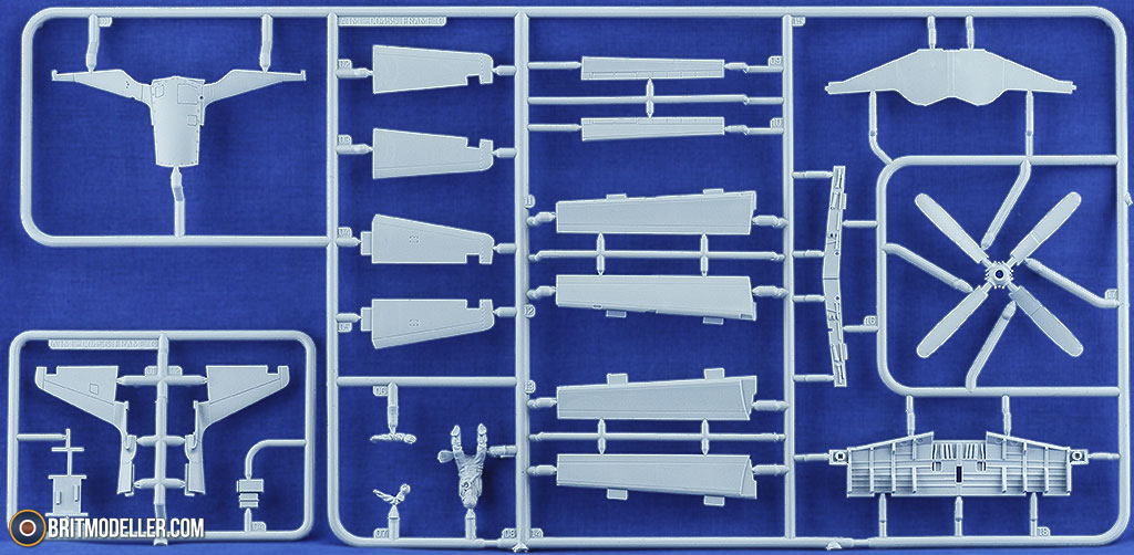 North American P-51D Mustang (A05138) 1:48 - Kits - Britmodeller.com