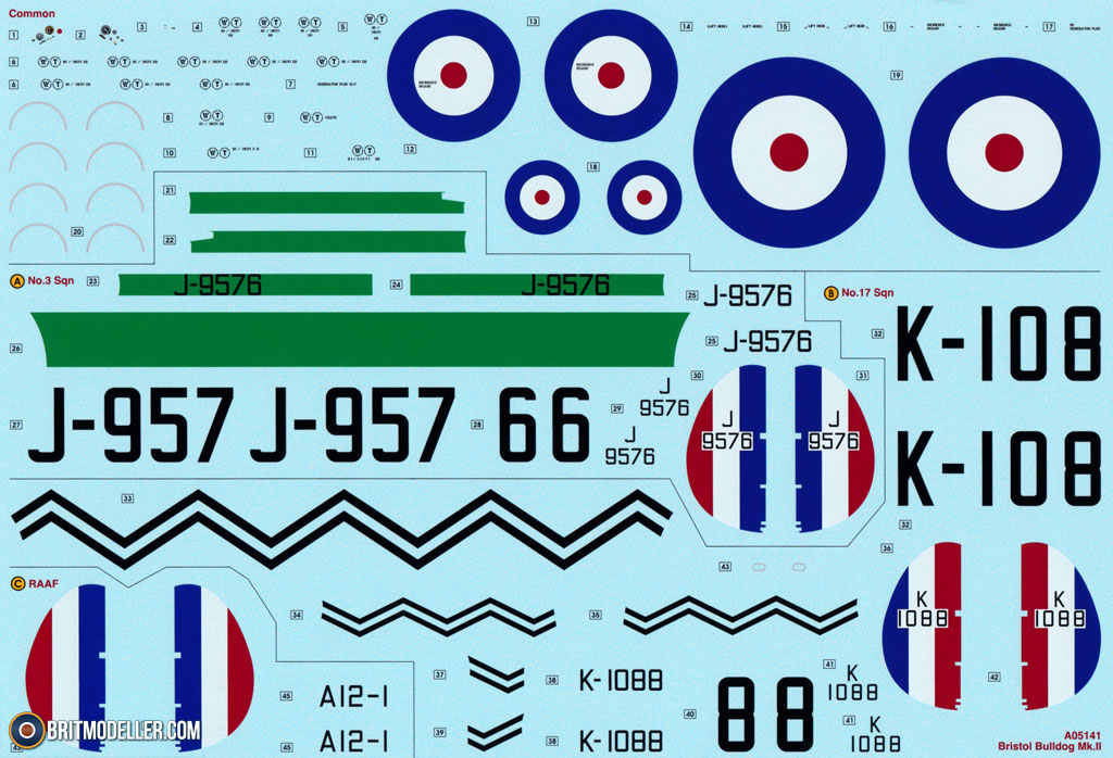 Bristol Bulldog Mk.II (A05141) 1:48 - Kits - Britmodeller.com