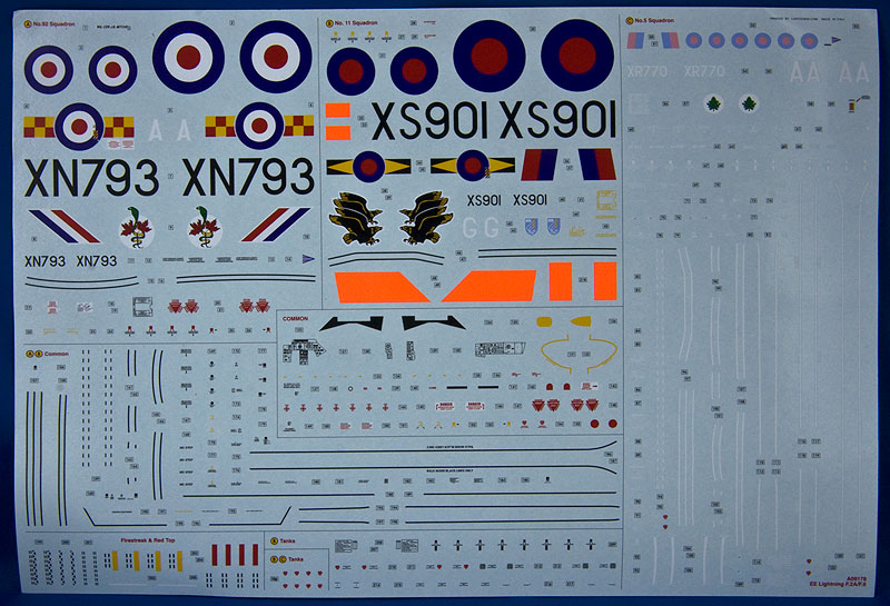 English Electric Lightning F.2A/F.6 - Kits - Britmodeller.com