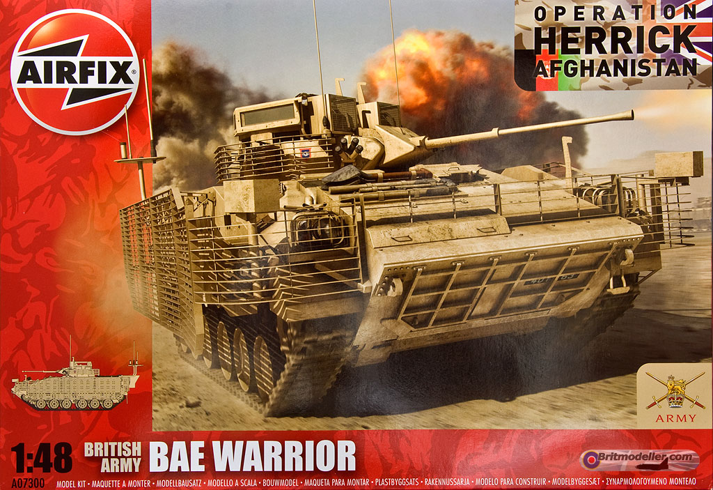 BAe Warrior - 1:48 - Kits - Britmodeller.com