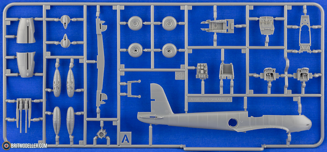 Messerschmitt Me.410-1/U2 & U4 (A04066) 1:72 - Kits - Britmodeller.com