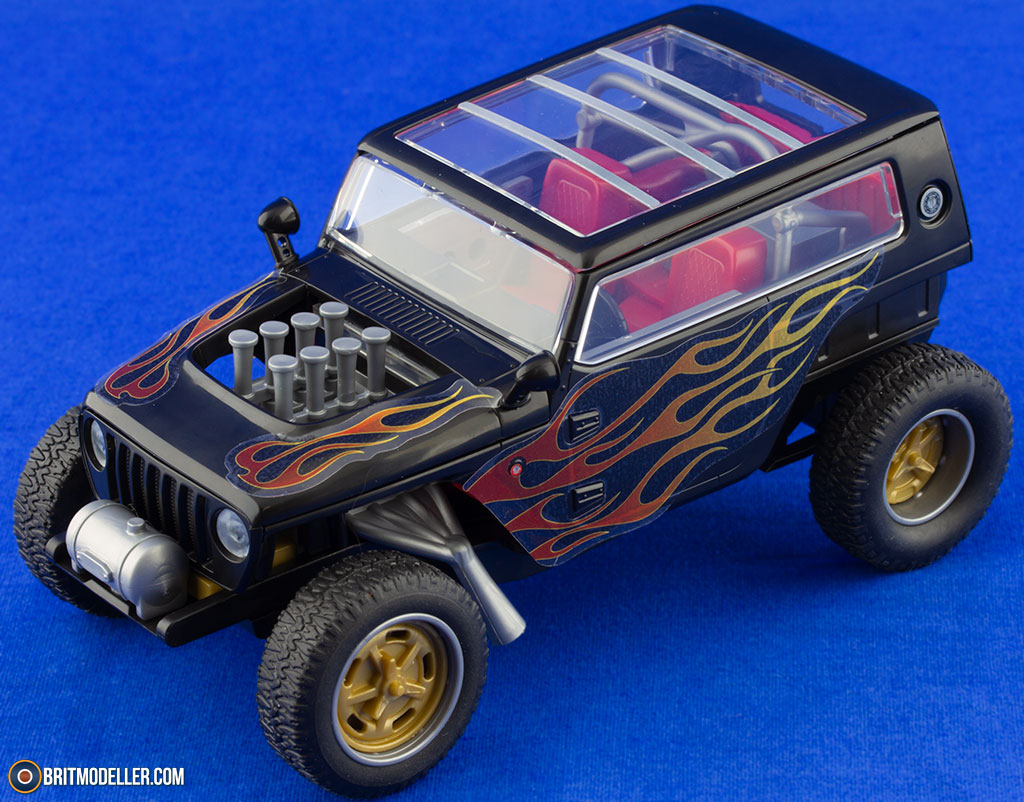 Jeep Quicksand Concept (J6038) Quickbuild - Vehicle Reviews ...
