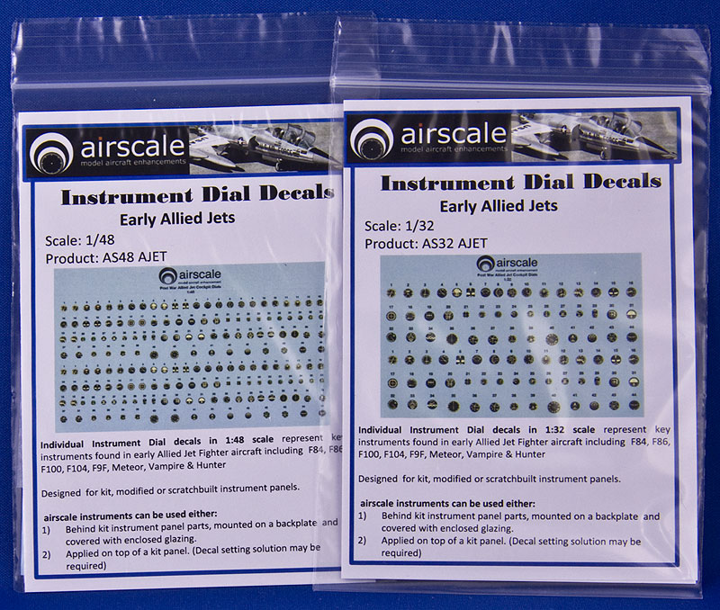 Early Allied Jet Instruments - Aftermarket (updates/conversions ...