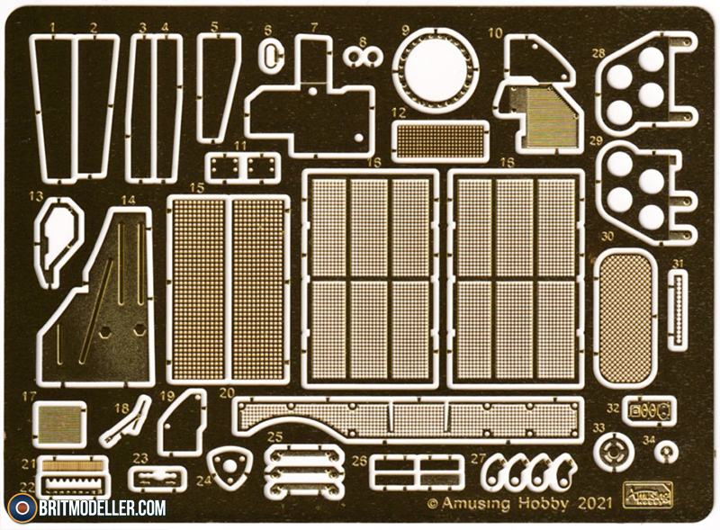 T-72 ‘Ural’ (35A052) 1:35 - Kits - Britmodeller.com