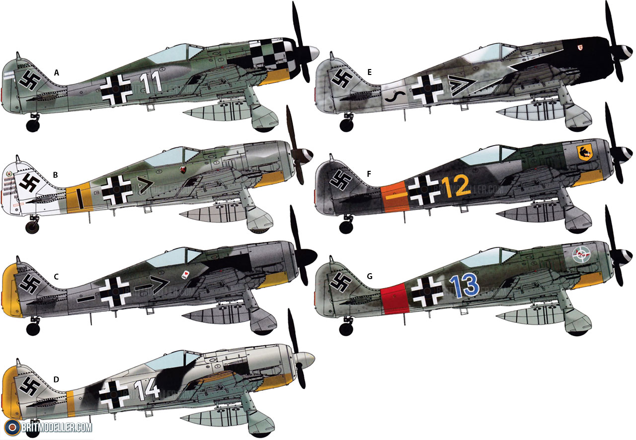 Focke-Wulf Fw.190A-6 (BF003) 1:35 - Kits - Britmodeller.com