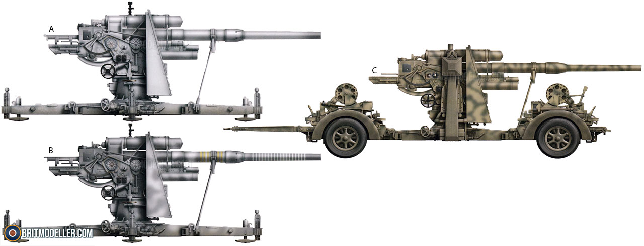German 88mm Gun Flak36 (BT-013) 1:35 - Kits - Britmodeller.com