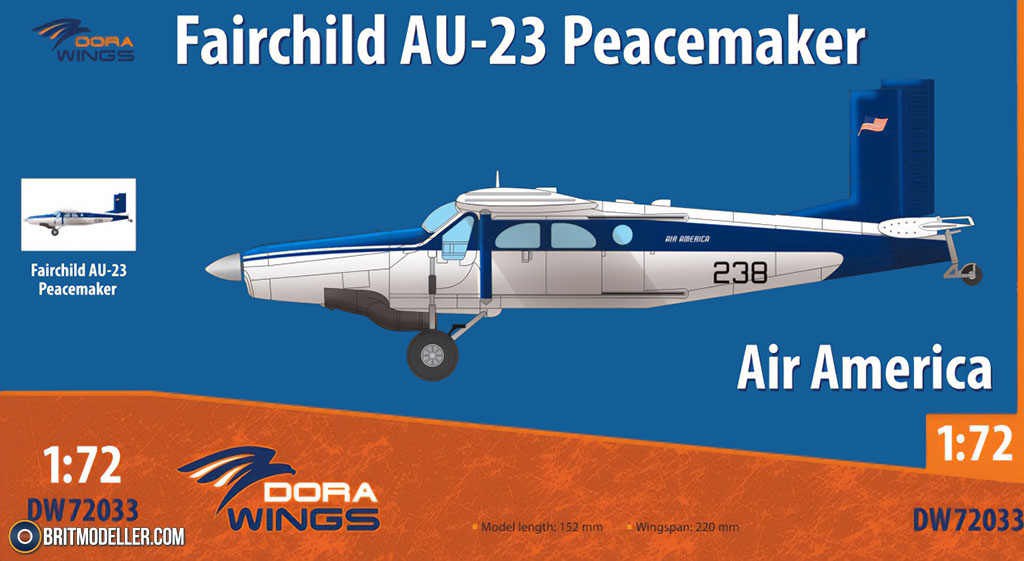 Fairchild AU-23 Peacemaker (DW72033) 1:72 - Kits - Britmodeller.com