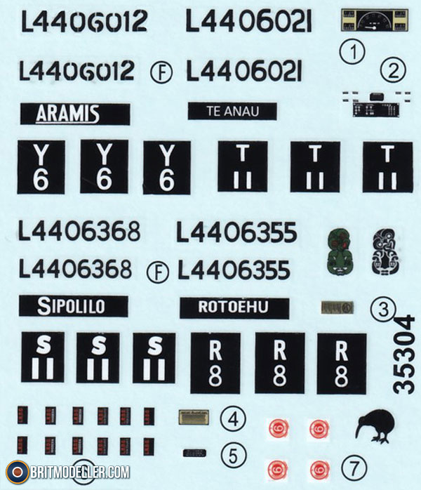 LRDG F30 Patrol Truck (35304) 1:35 CMP in LRDG Service - Kits ...