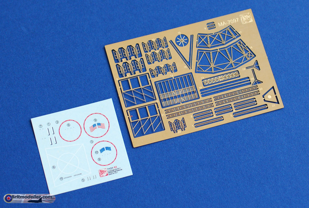 USS Chicago CG-11 - 1:700 Cyberhobby - Kits - Britmodeller.com