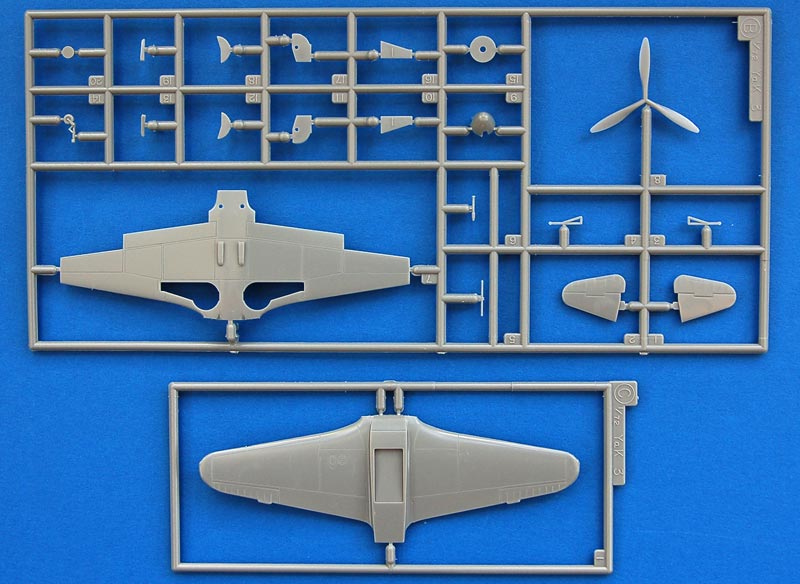 Yakovlev Yak-3 COMBO (two kits) - Kits - Britmodeller.com