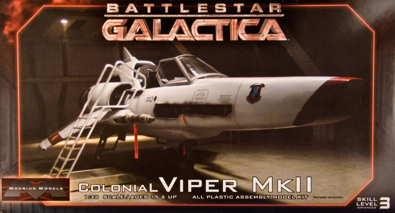 Colonial Viper Mk.II - Sci-Fi & RealSpace Kits - Britmodeller.com