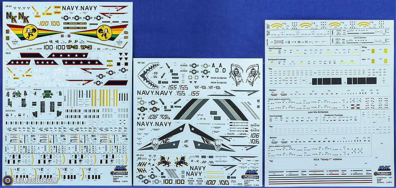 F-14D Super Tomcat (88007) 1:48 - Kits - Britmodeller.com