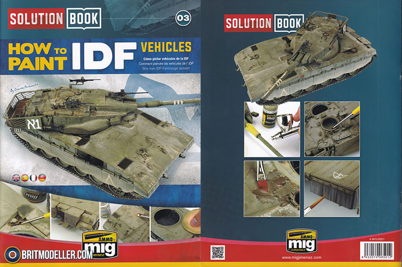 How to Paint IDF Vehicles (Solution Book 03) A.MIG-6501 - Reference ...